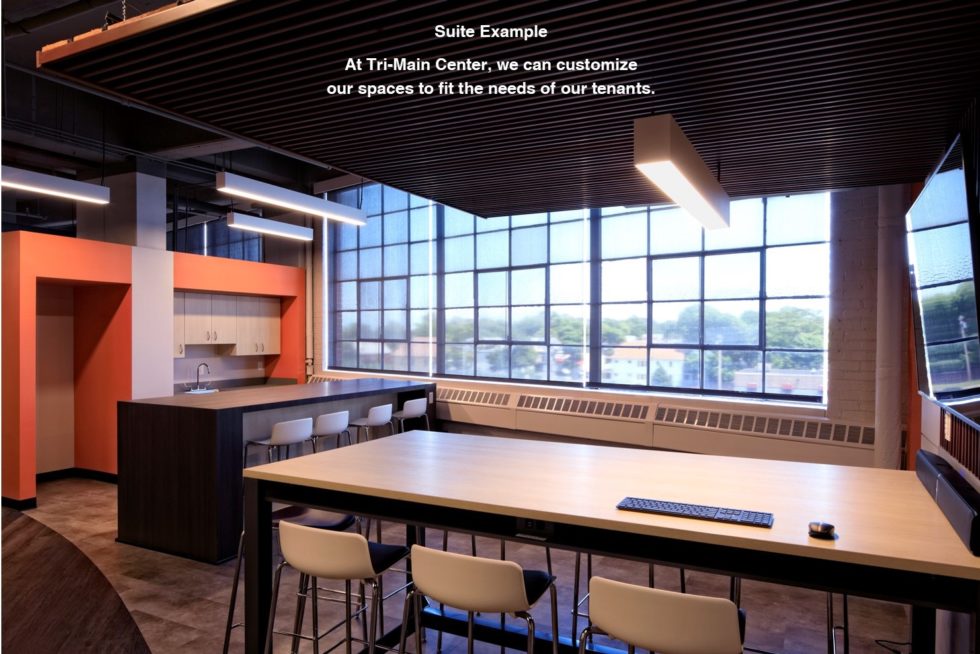 Available Office and Studio Space | Tri-Main Center | Buffalo, NY